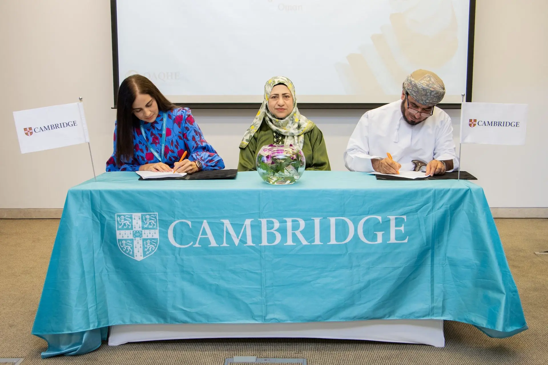 The Association Signs an MoU with Cambridge University Press ...